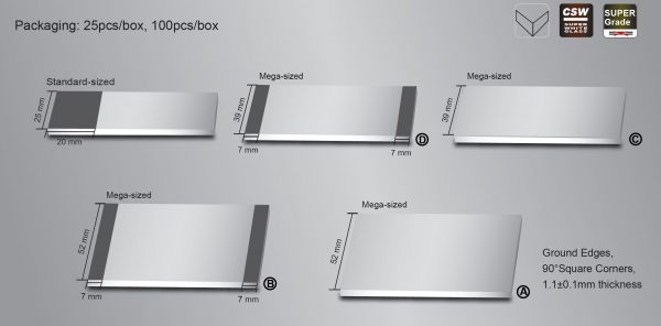 Mega-Sized Microscope Slides – A+A Diagnostics